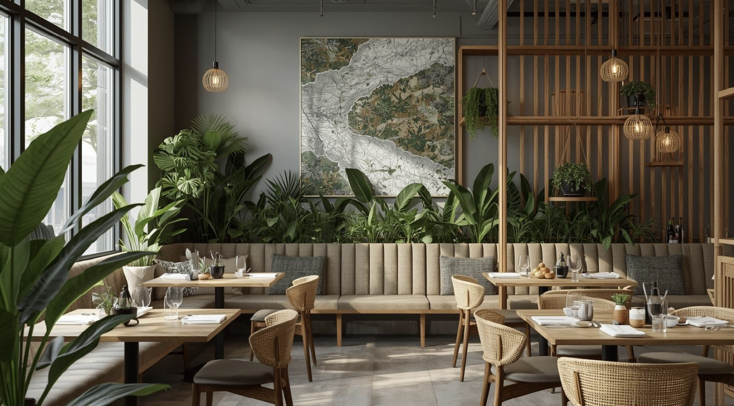 Cafe Design Trends with Modern Interior Inspirations