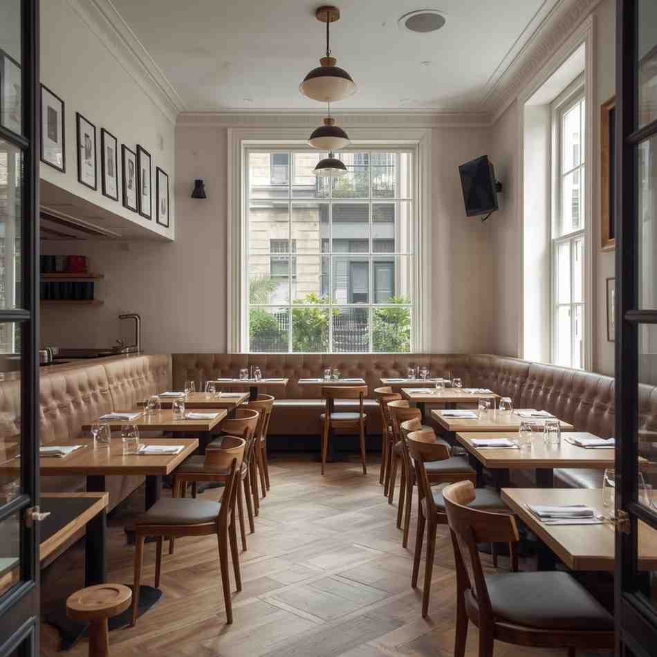 Designing a Small or Low-Budget Restaurant in London: Practical Guide