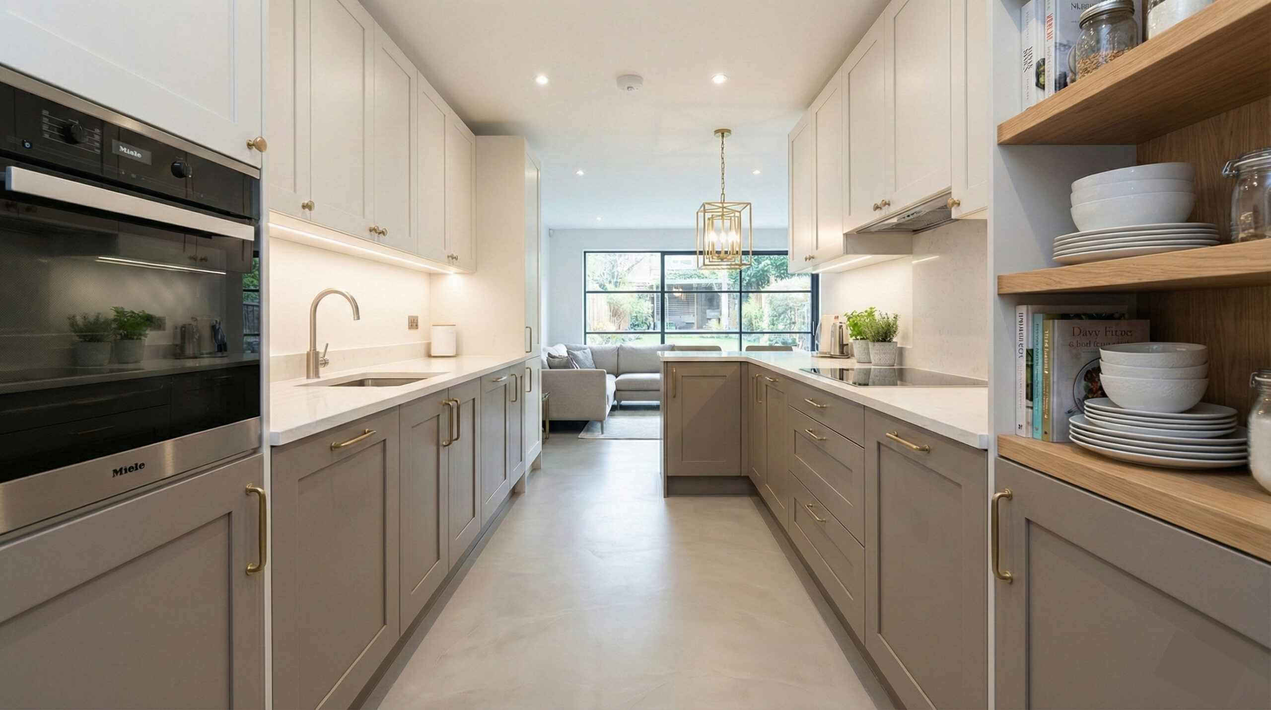 Galley Kitchen Ideas: Small, Modern & Luxury Designs UK