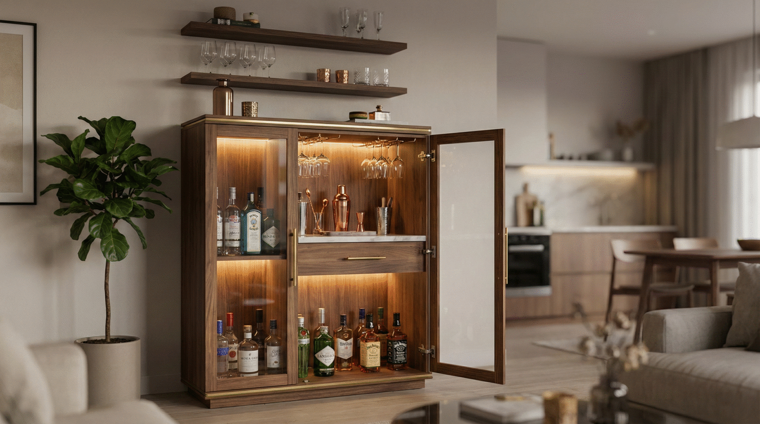 Home Cocktail Bar Ideas: A Stylish Guide to Indoor Bar Design